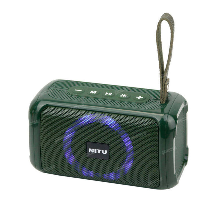 مشخصات، قیمت و خرید اسپیکر بلوتوثی قابل حمل نیتو مدل NITU 6 - دنیای ...