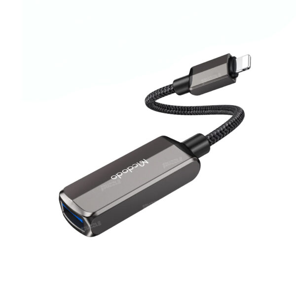مشخصات، قیمت و خرید تبدیل لایتنینگ به USB-A و لایتنینگ مک دودو مدل ...