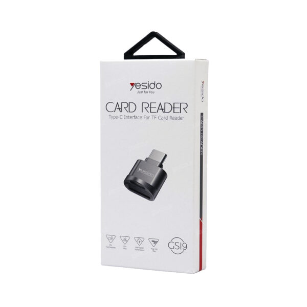 مشخصات، قیمت و خرید رم ریدر تایپ سی یسیدو مدل YESIDO GS19 - دنیای ...