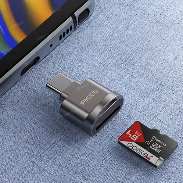 مشخصات، قیمت و خرید رم ریدر تایپ سی یسیدو مدل YESIDO GS19 - دنیای ...